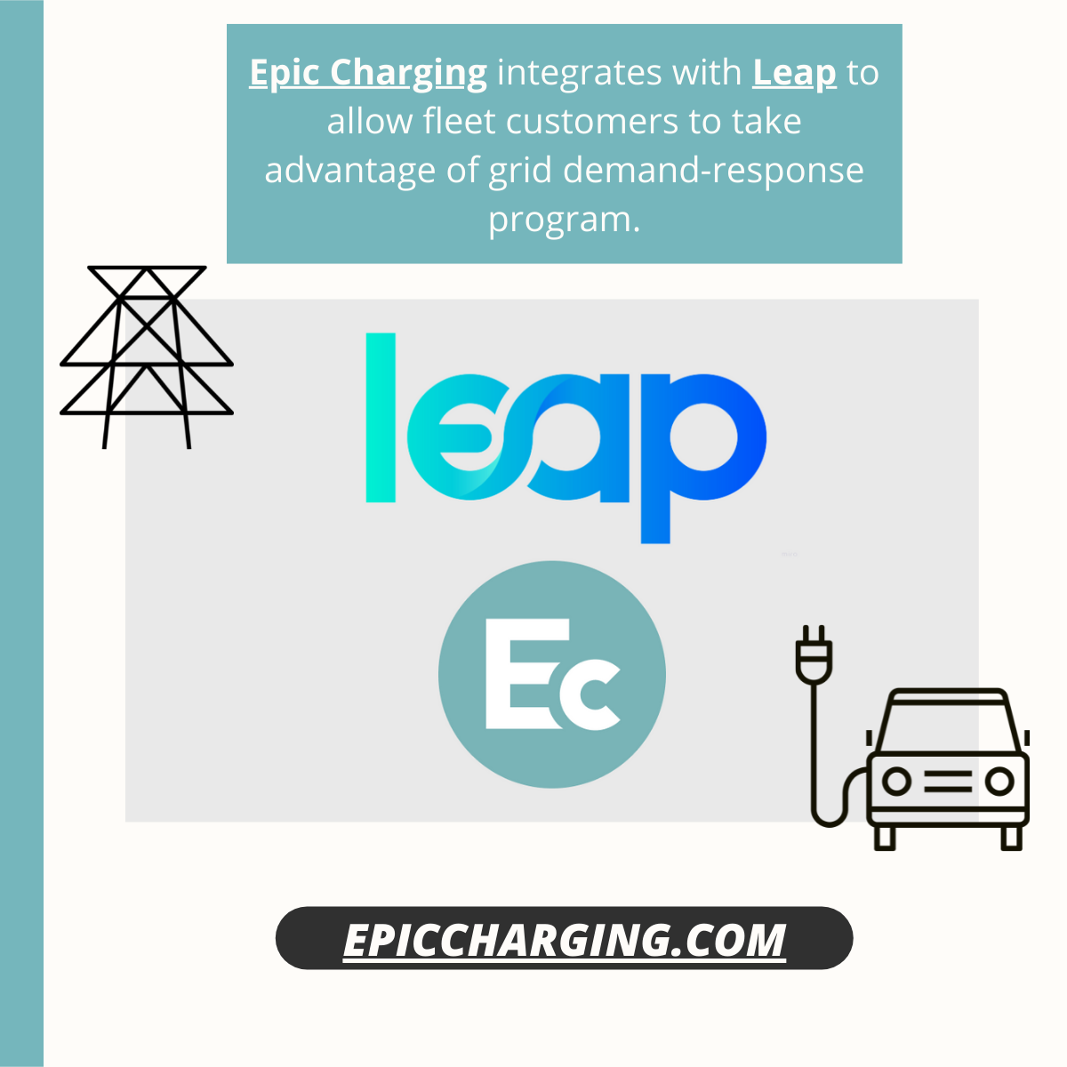 Epic Charging integrates with Leap to allow fleet customers to take ...