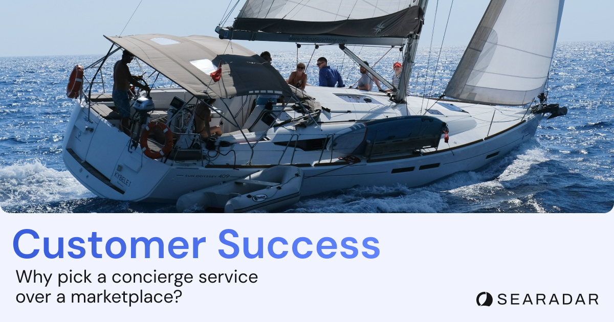 Searadar Customer Success Team