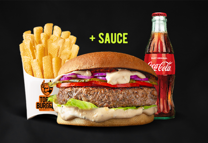 Combo American + Cola