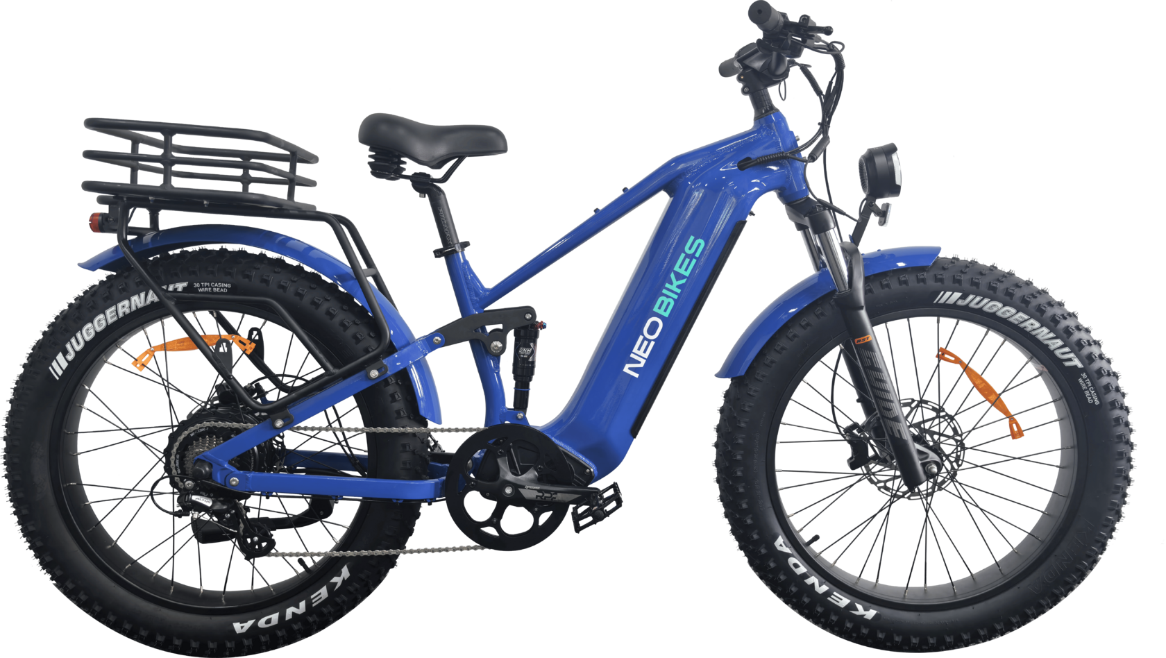 Электровелосипед NEOBIKES Beast Plus 1500W 62V • 140 Nm • Запас хода 80 ...