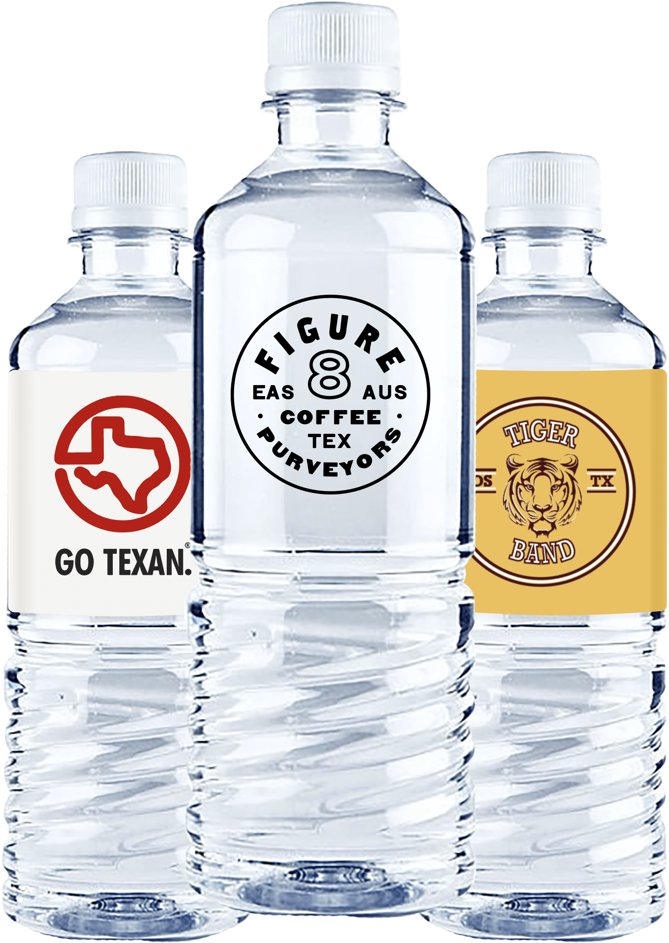Custom Label Bottled Water | Private Label Bottled Water | Personalized ...