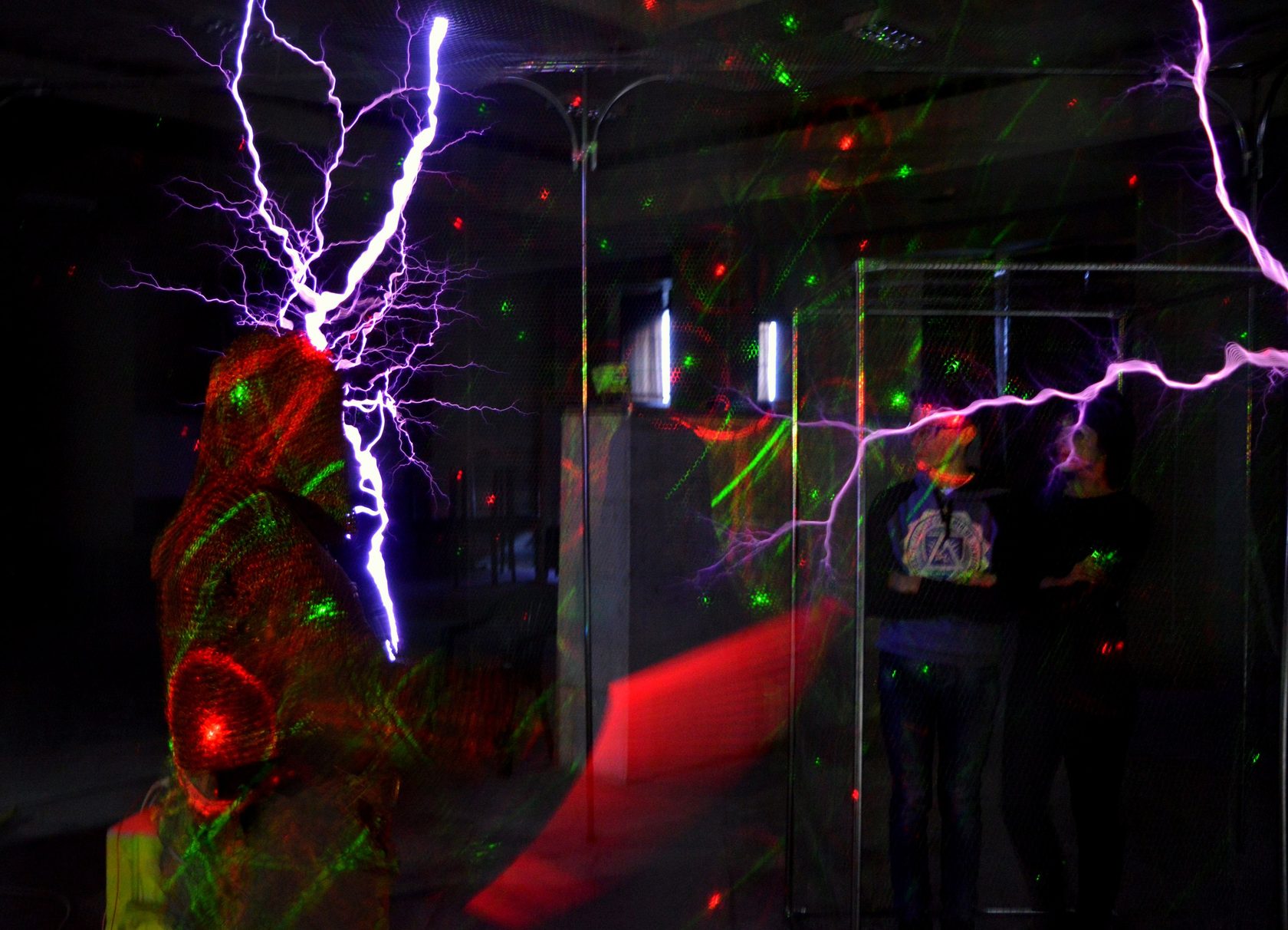 Tesla Coils, Plasma Exhibits, High Voltage Devices, Special Effects And ...
