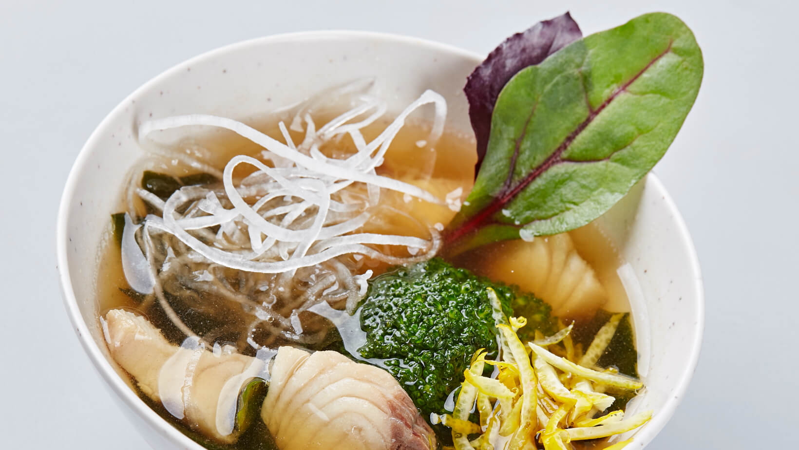 Supă Suimono cu cod negru – Alaska Seafood