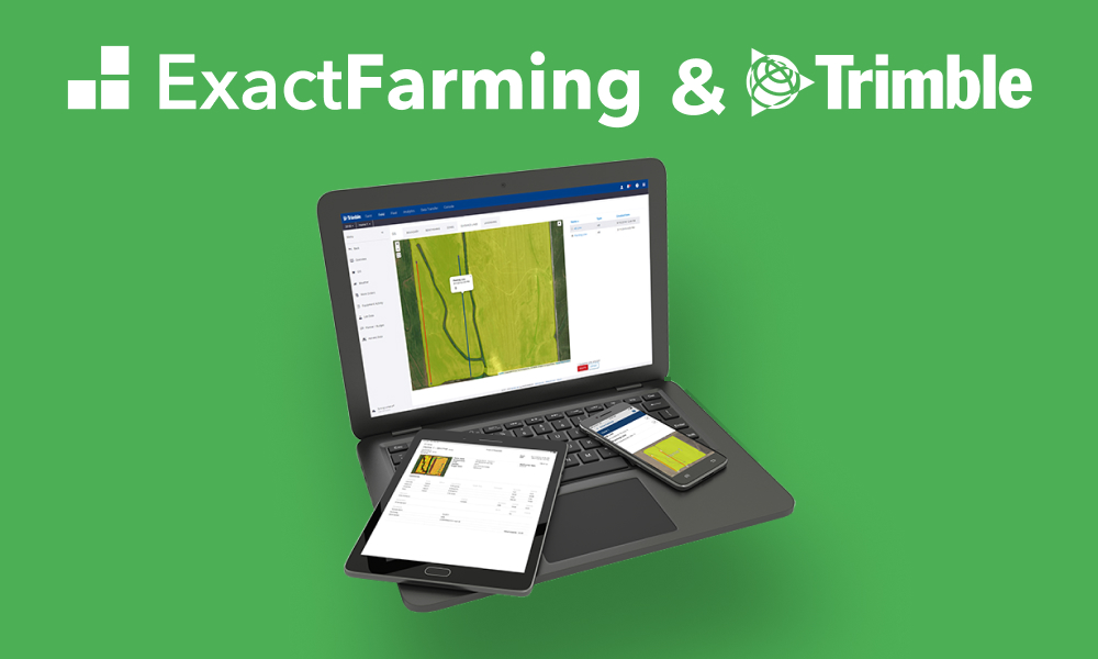 ExactFarming и Trimble заключили партнерское соглашение
