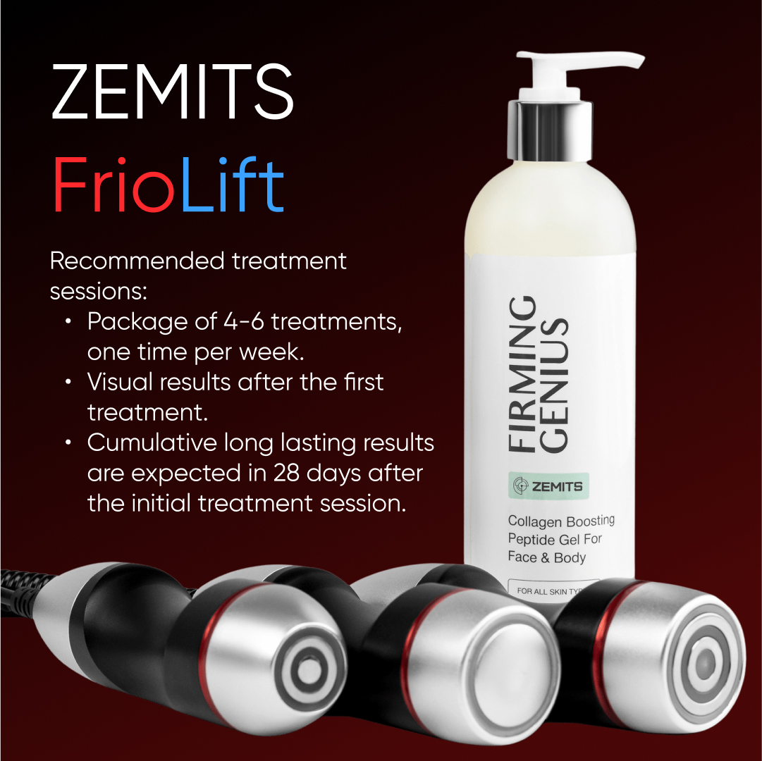 Zemits FrioLift CRYO RF Contrast Skin Rejuvenation System | Esthetic ...