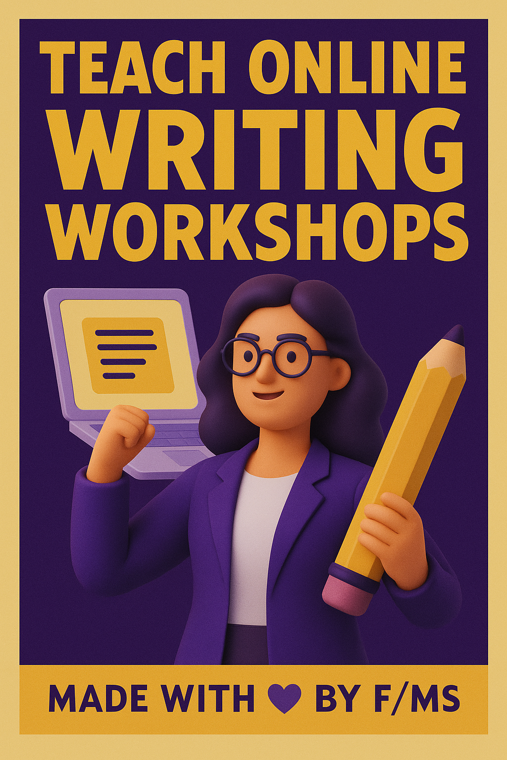TOP 5 PROVEN STEPS TO START TEACHING ONLINE WRITING WORKSHOPS