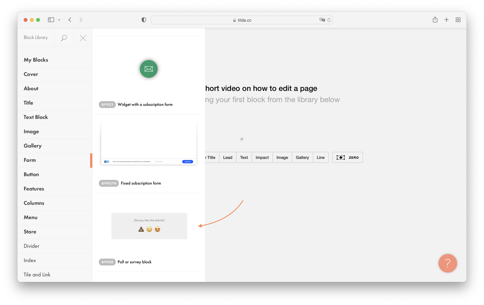 How to Create Polls or Surveys and Receive Feedback