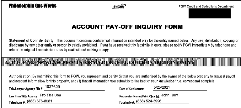 How to Estimate an Accurate Payoff of a Municipal Lien, expert advice