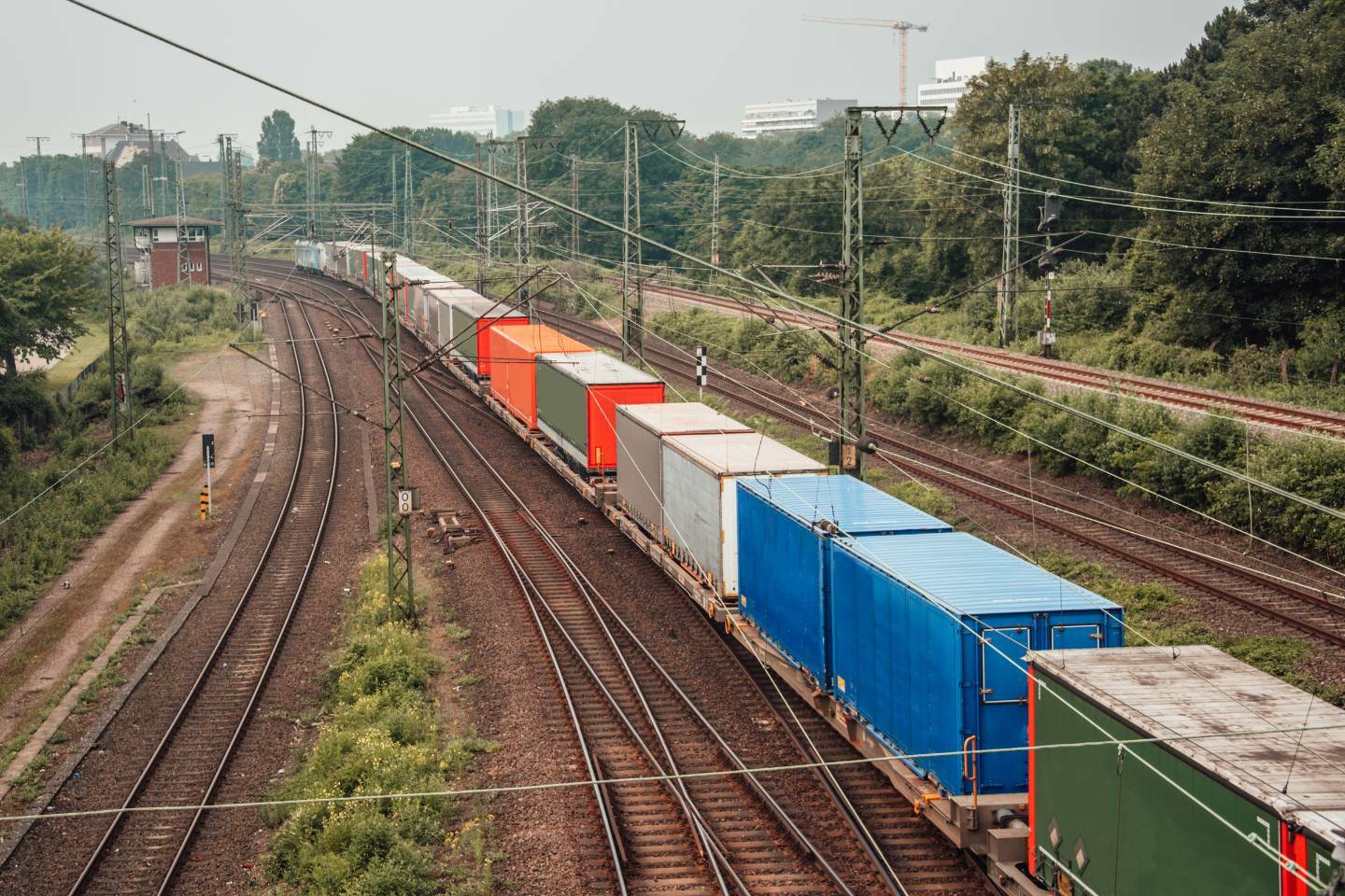 Containerized Rail Freight - AF TRANS