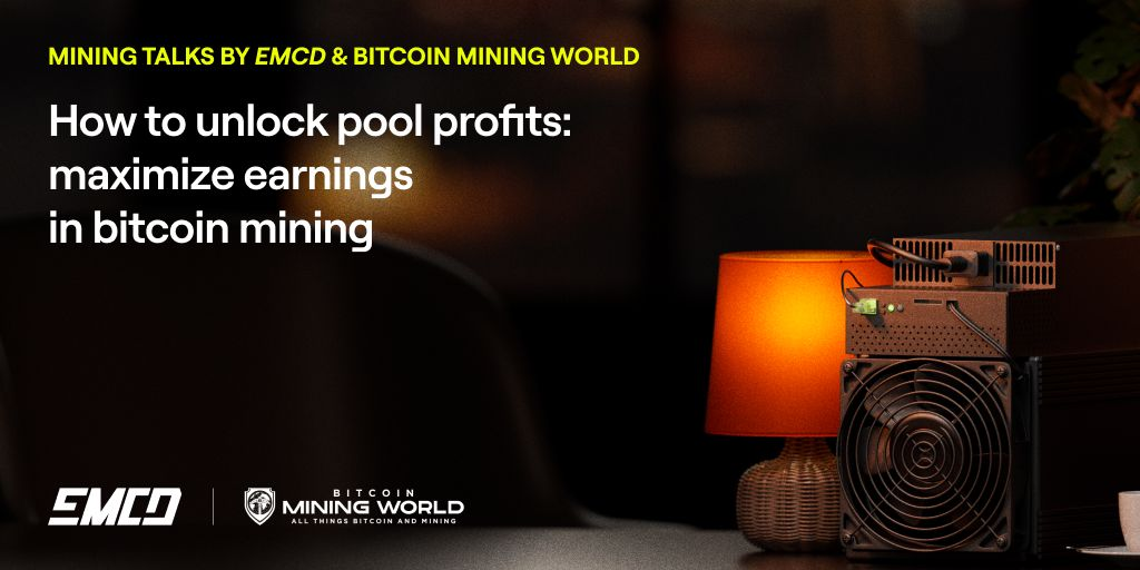 Mining Talks by EMCD & Bitcoin Mining World