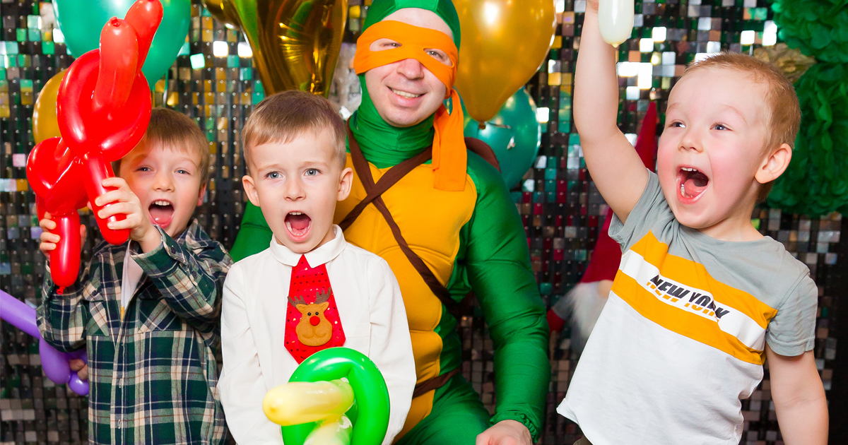 Игрушечная — игровая комната, кафе, праздники