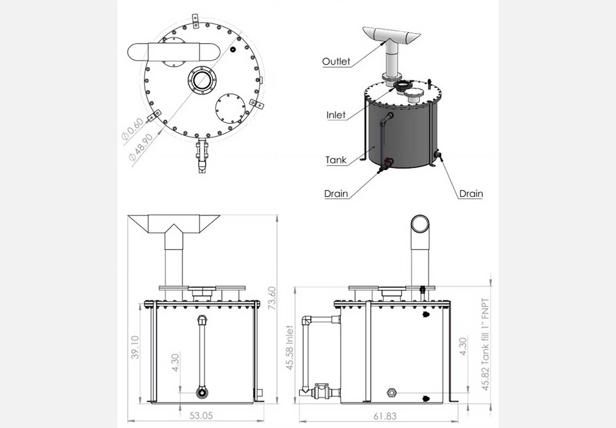 Optimal Wet Scrubber Selection for Hydrogen Chloride Tank Emissions