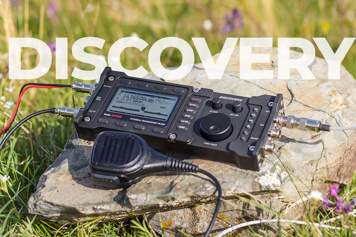 Lab599 — КВ радиостанции и готовые решения для энтузиастов и профессионалов