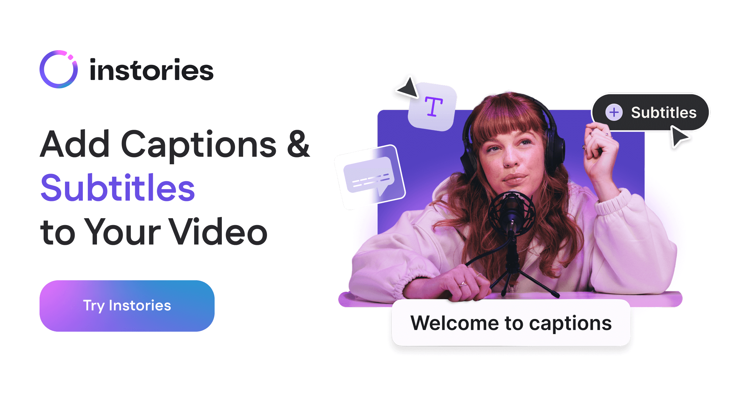 Add Captions & Subtitles to Your Videos – Free Online Tool