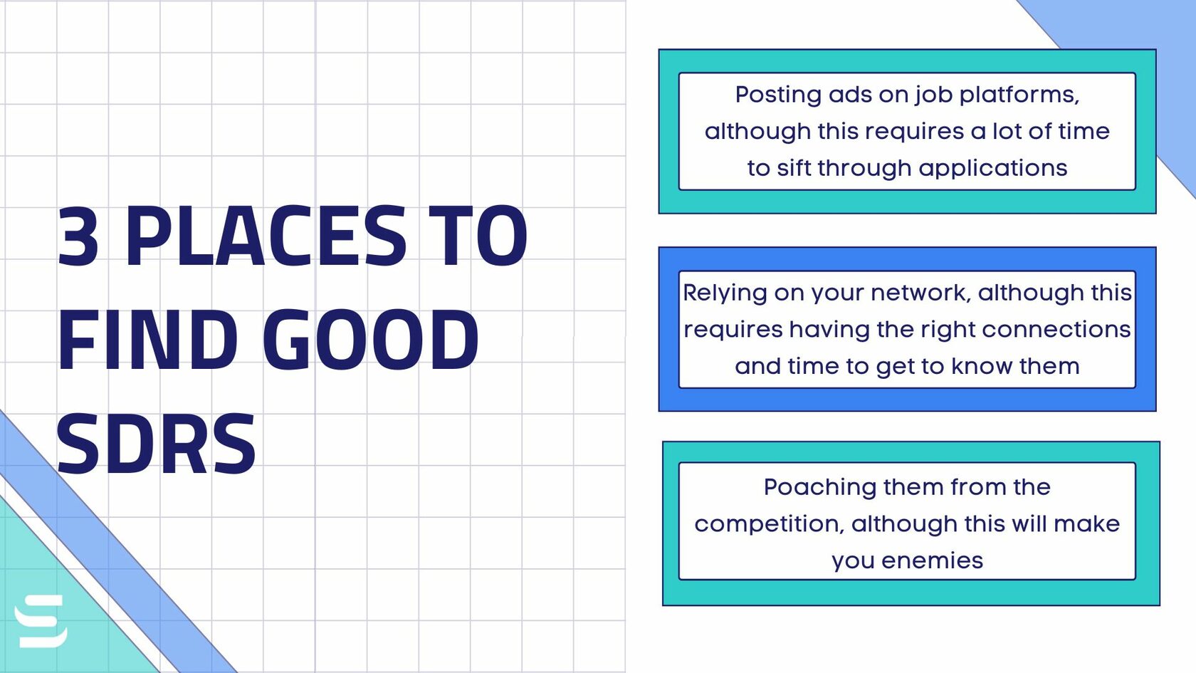 How to Hire Good Sales Reps