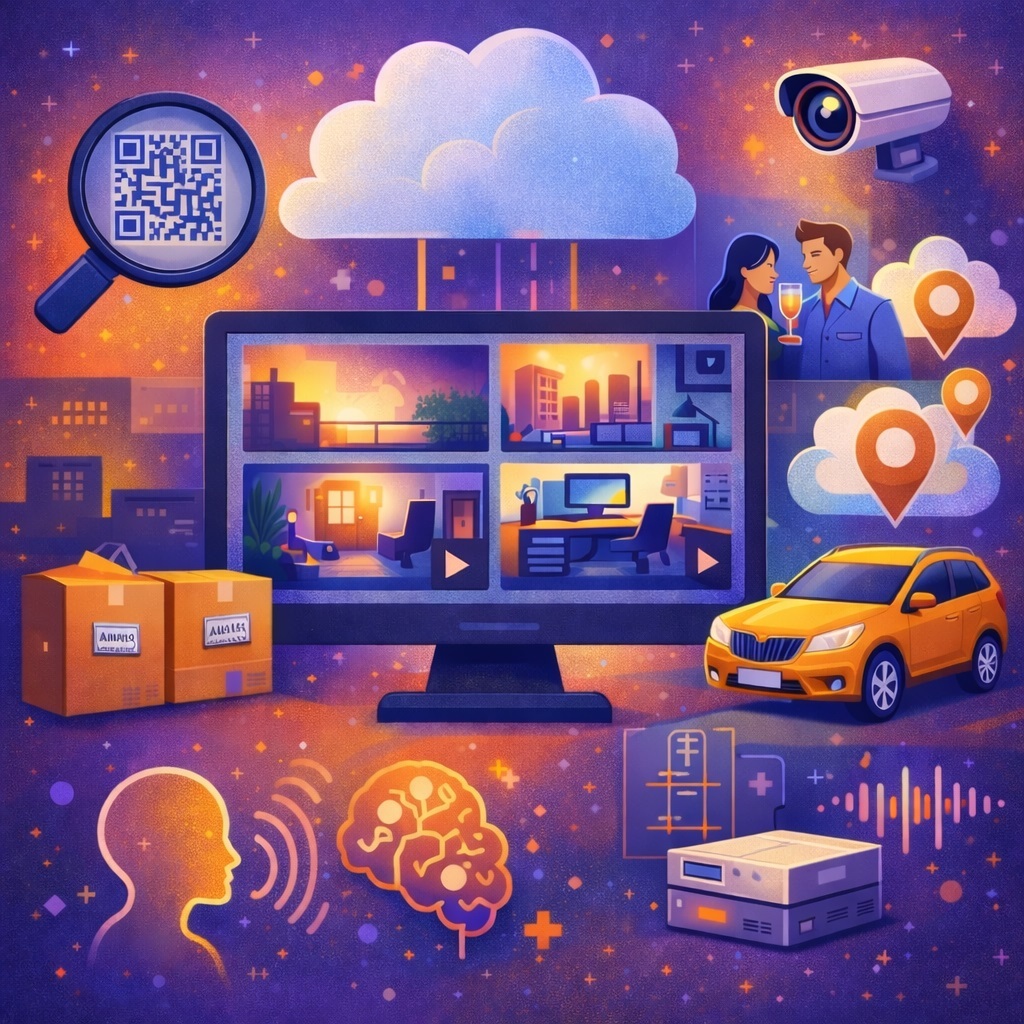 What Really Determines the Load in a Video Surveillance System