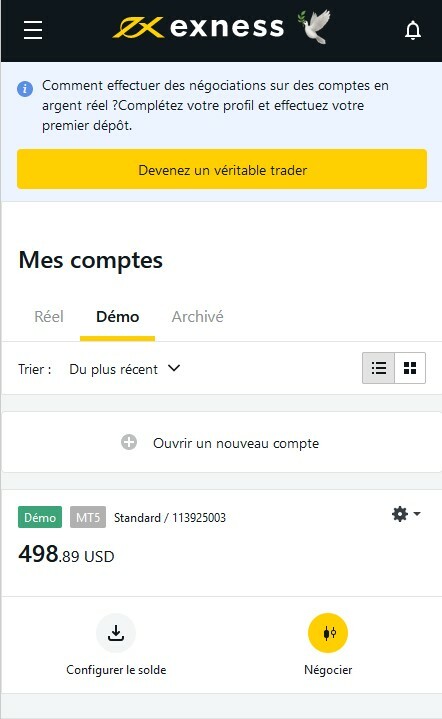 Exness Apk · Télécharger Exness Trader Apk pour Android et iOS