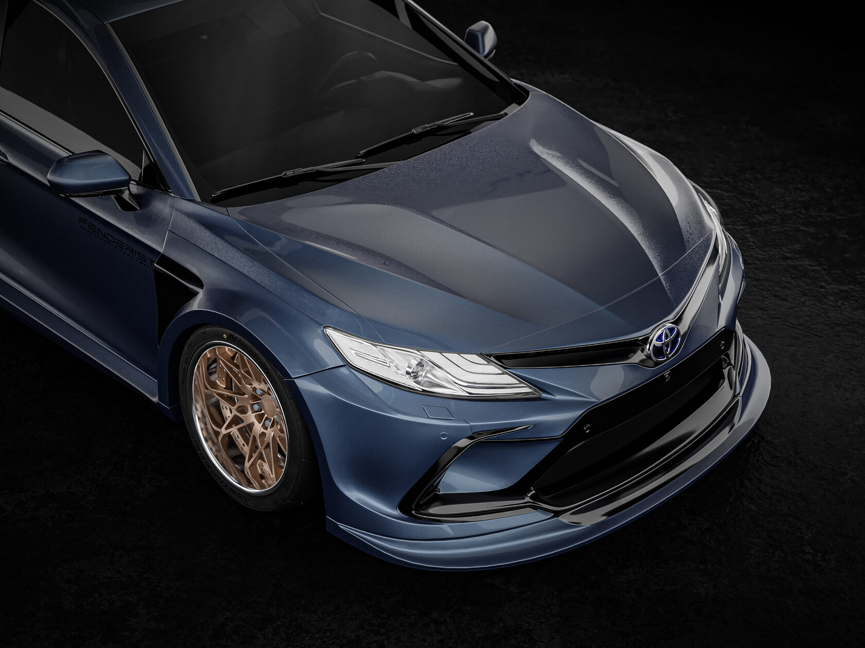 FENDERIST SPEC R FULL SET / WIDE BODY KIT TOYOTA CAMRY20+