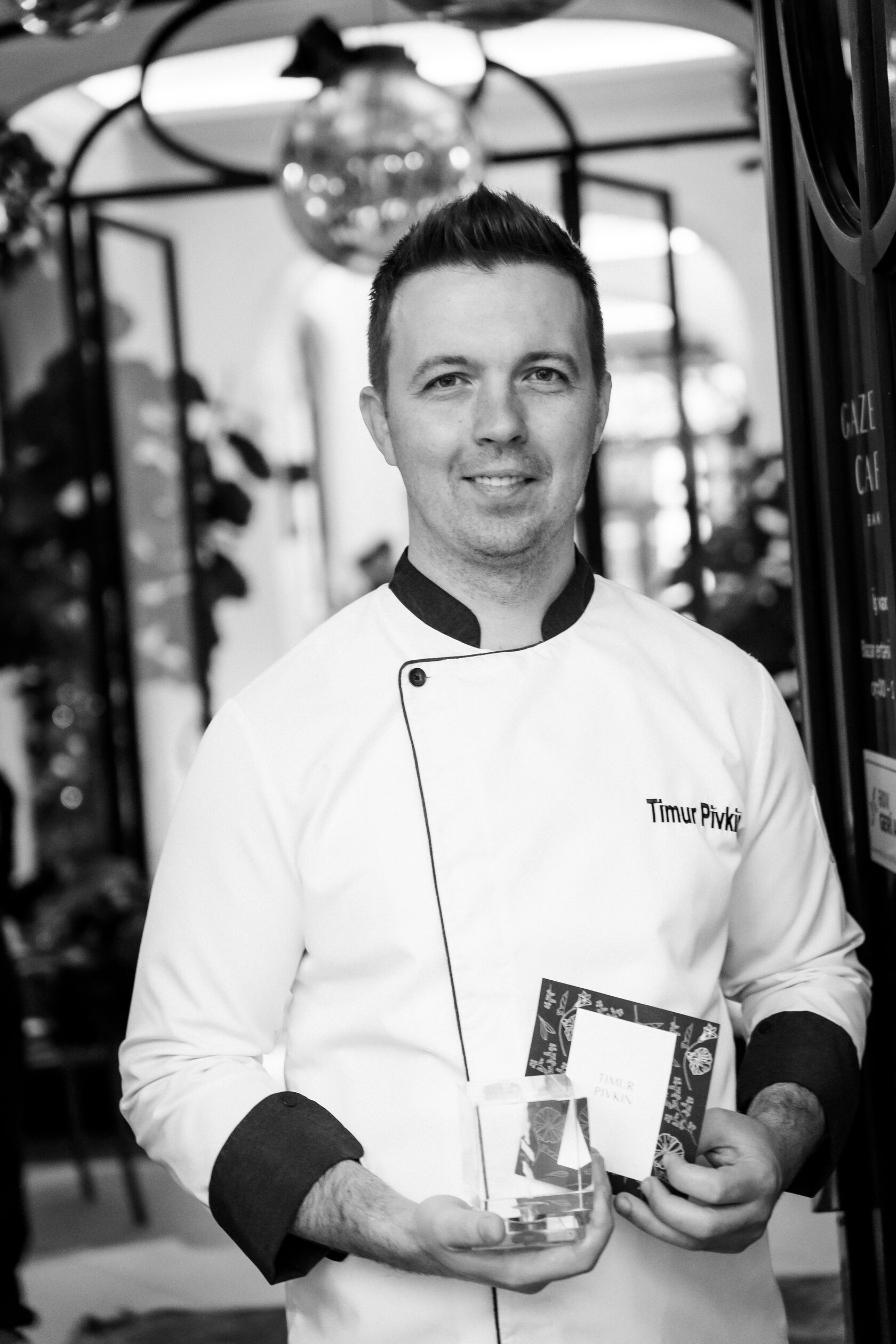 Gazelli Café’s Chef Timur Pivkin gained a brilliant victory in the Baku ...