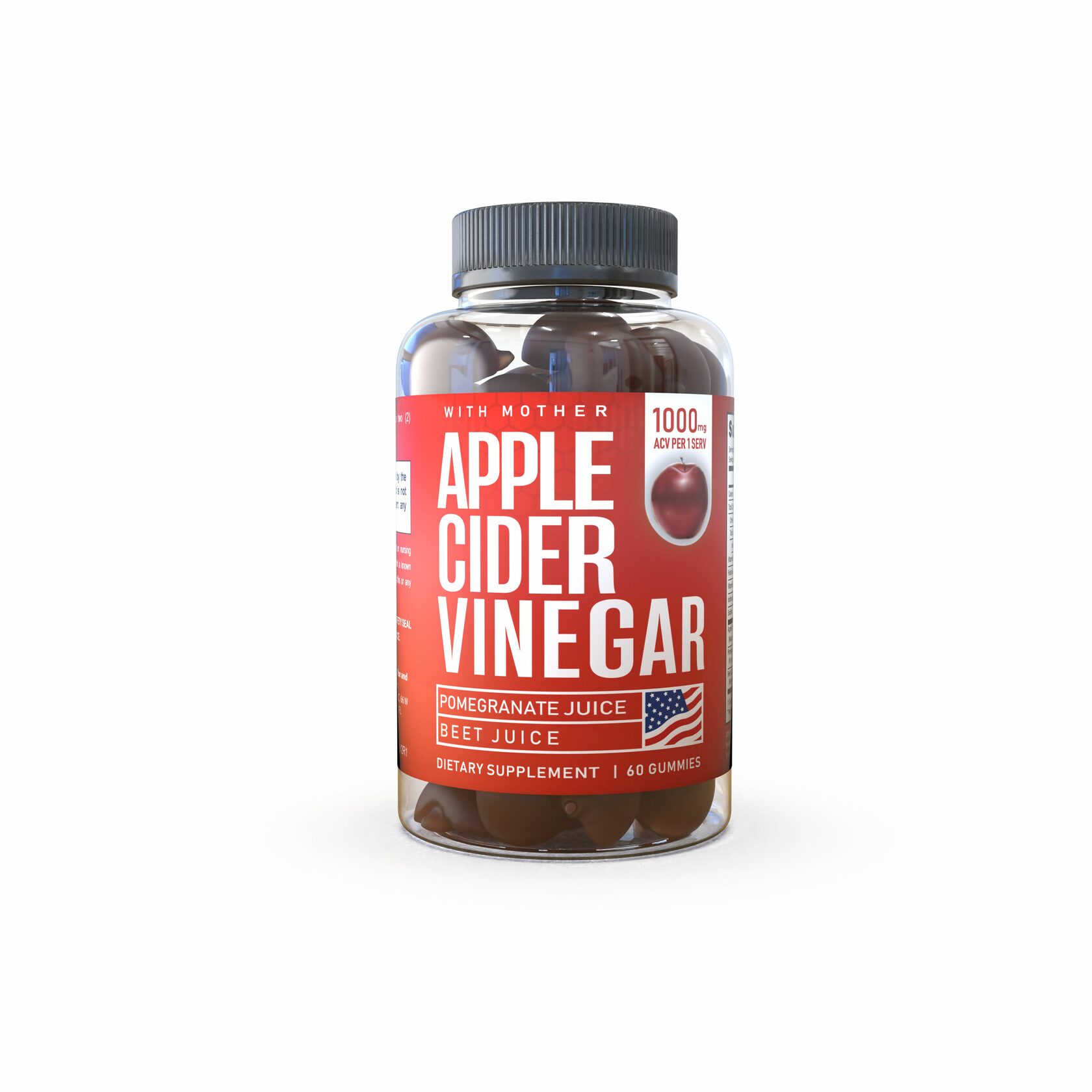 Apple Cider Vinegar Gummy Vitamins