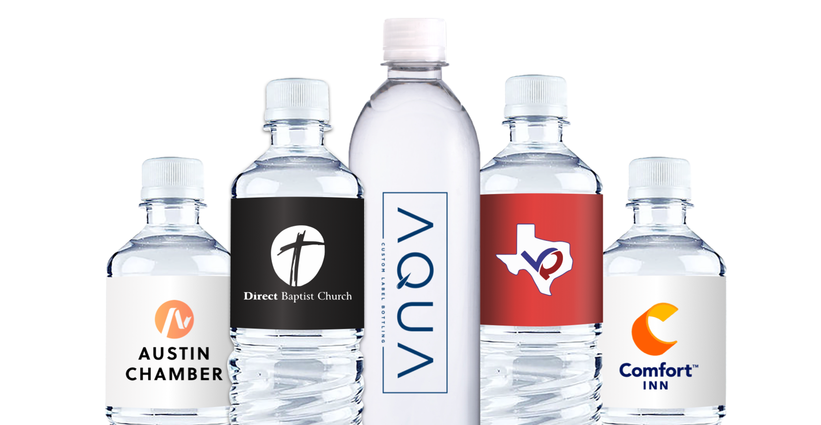 Custom Label Bottled Water | Private Label Bottled Water | Personalized ...