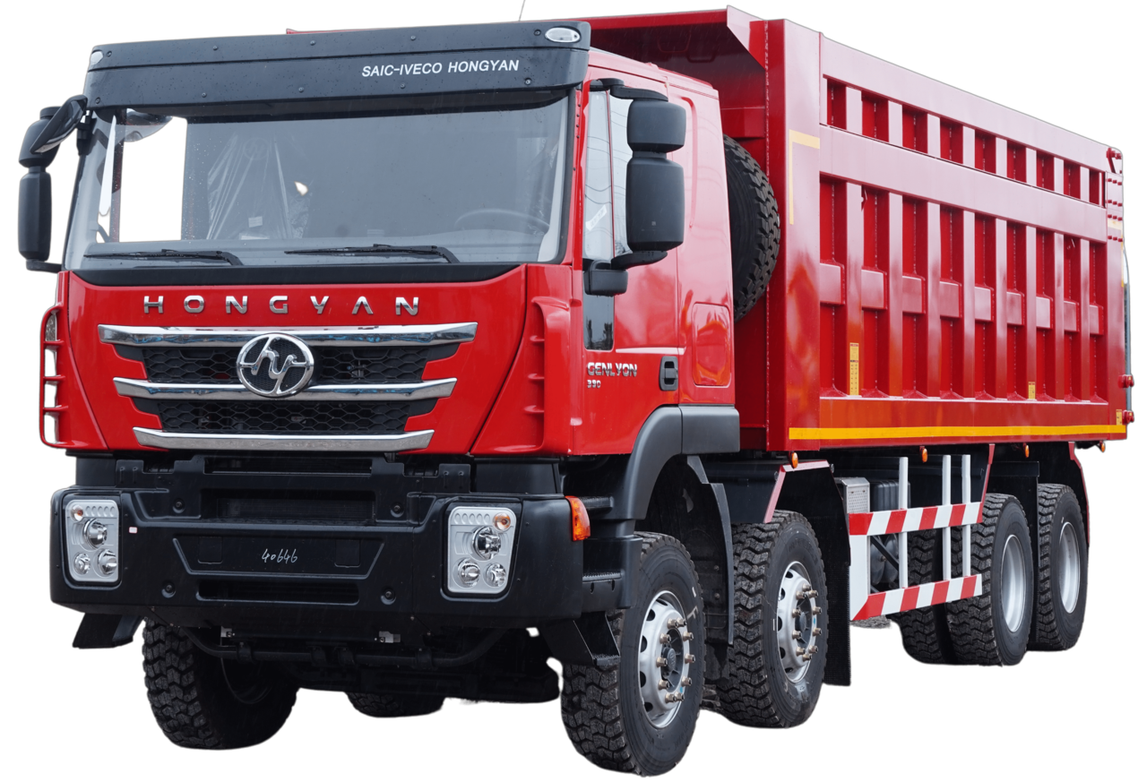 Hongyan 8x4 hongyan-8x4