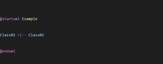 PlantUML в Visual Studio Code