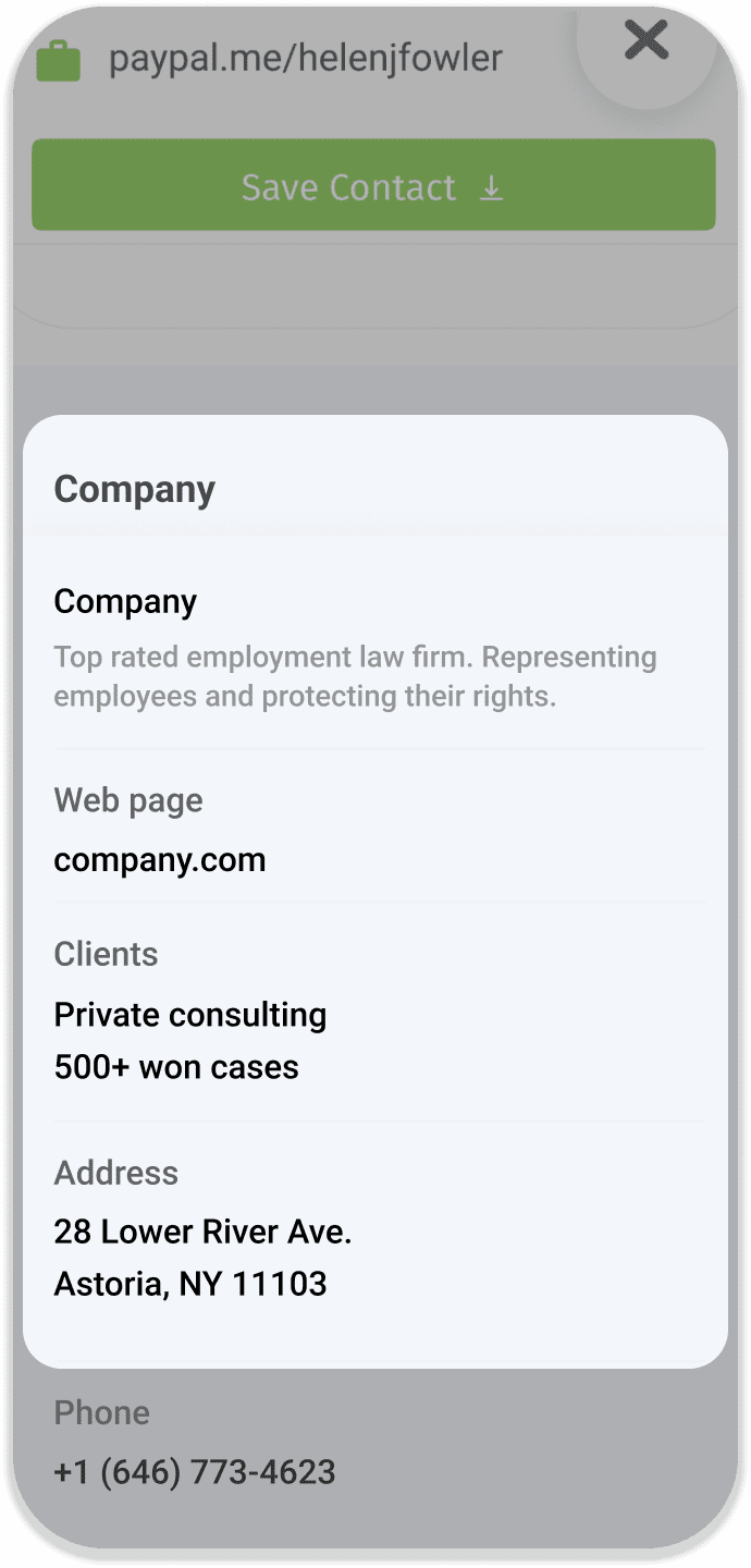 Digital Business Cards | CardEx