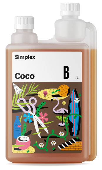 Simplex Coco — удобрения для кокосового субстрата