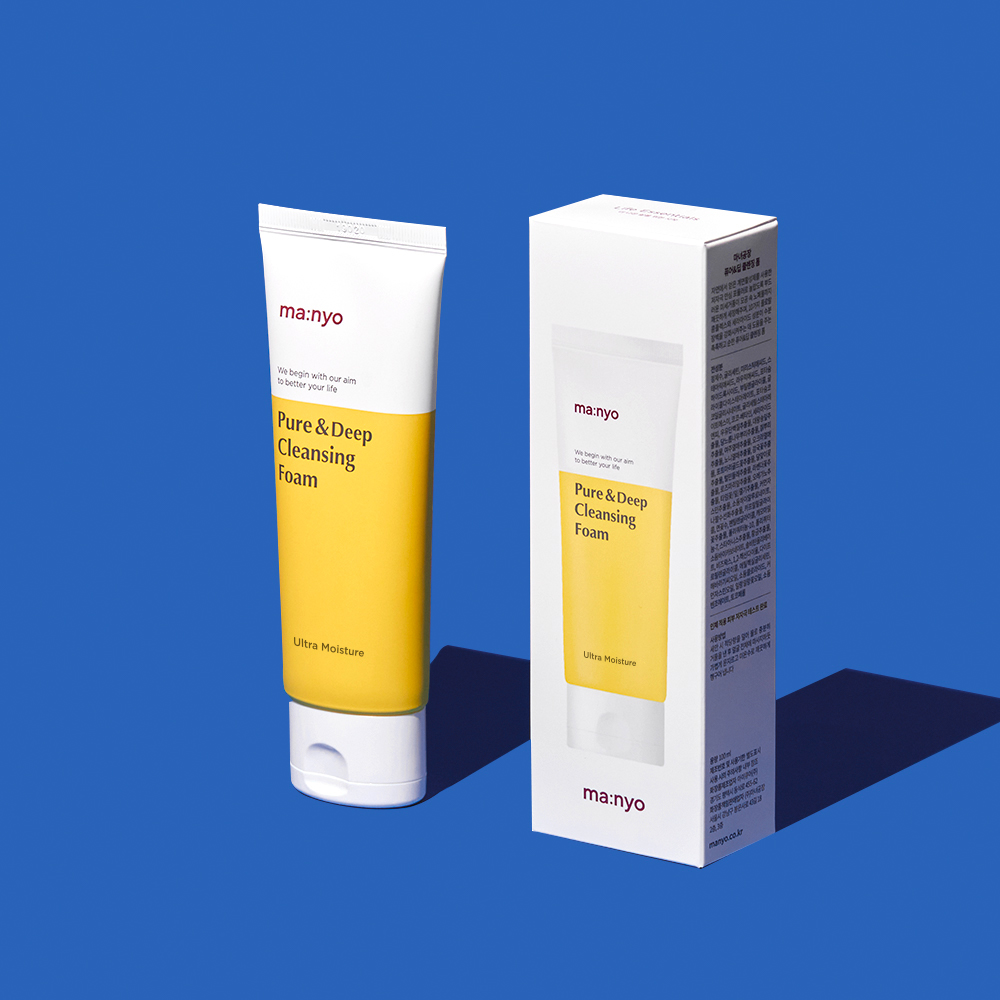 Pure & Deep Cleansing Foam – Пенка для Глубокого Очищения Жирной и ...