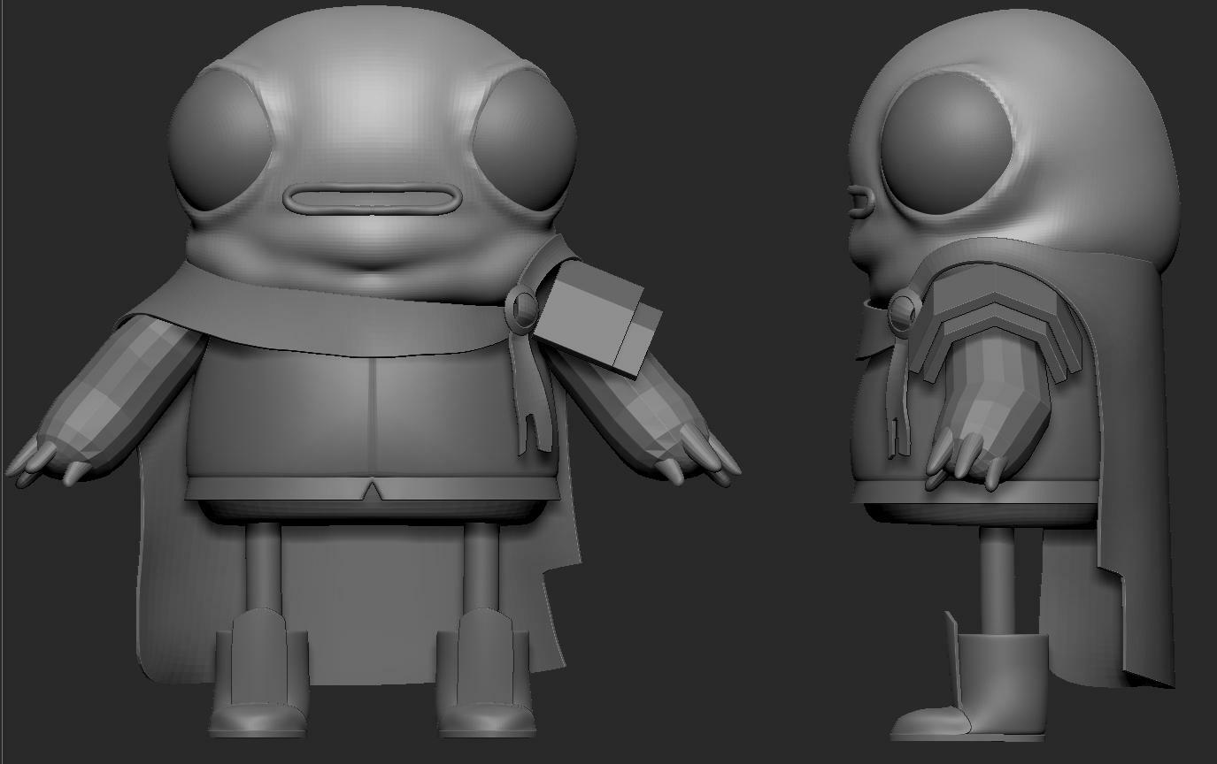 Overcoming challenges sculpting toony characters - Robert Nasr