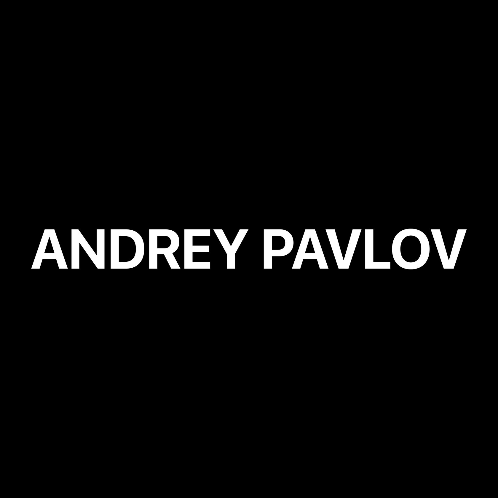 ANDREY PAVLOV | Highlights