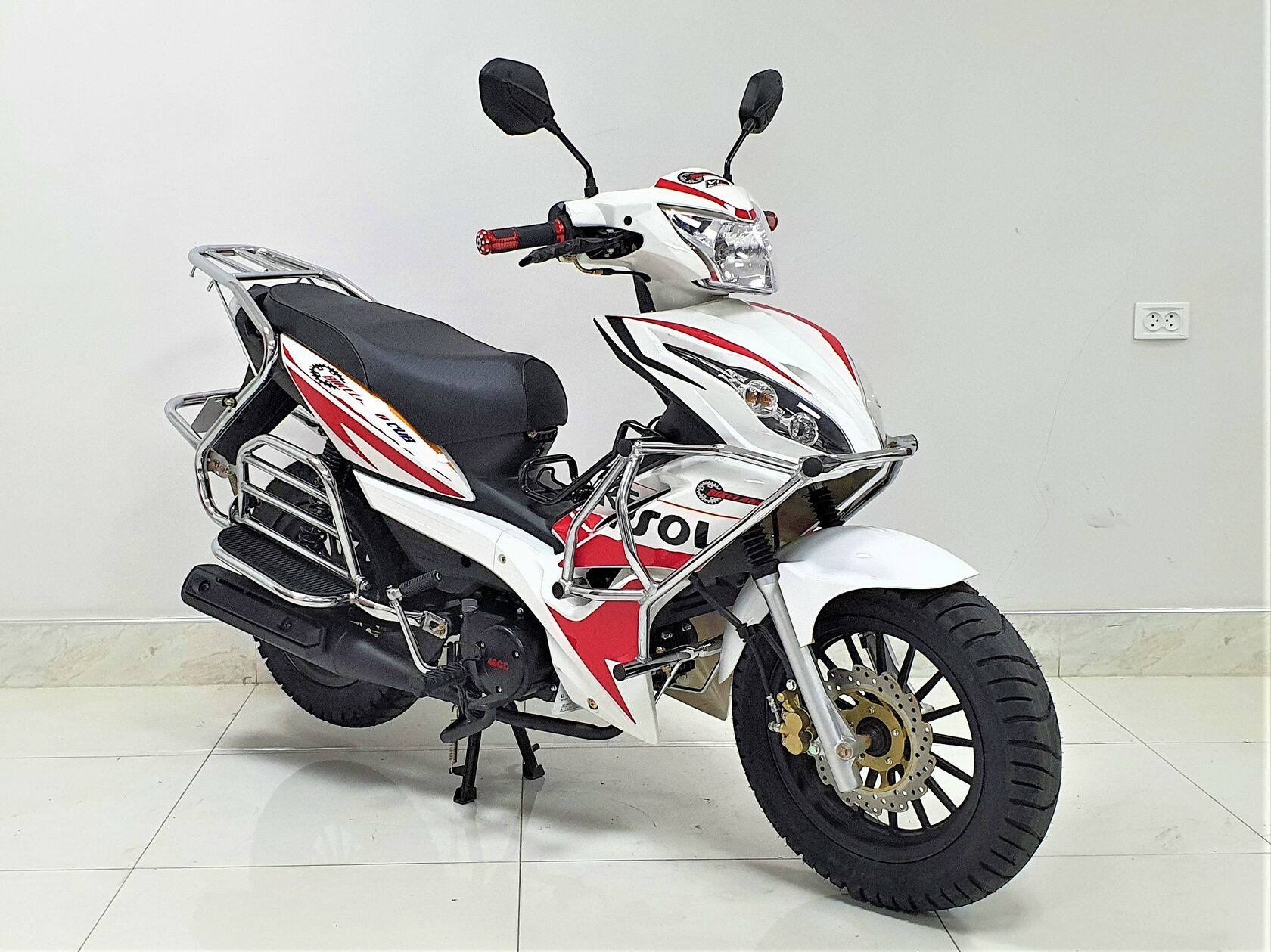 Скутер Bikeland CUB Super sport 3 - Bikeland.uz