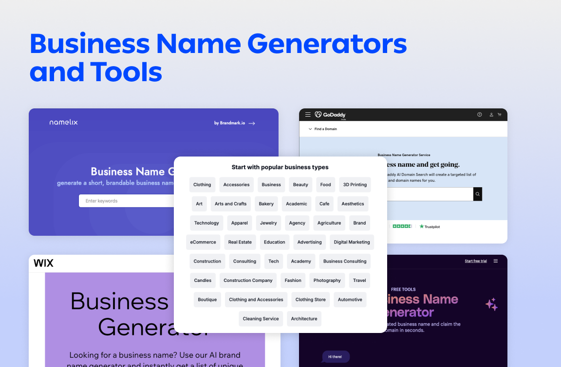 How to Name a Business: Creative Tips, Tools, and Examples | Borzo Blog