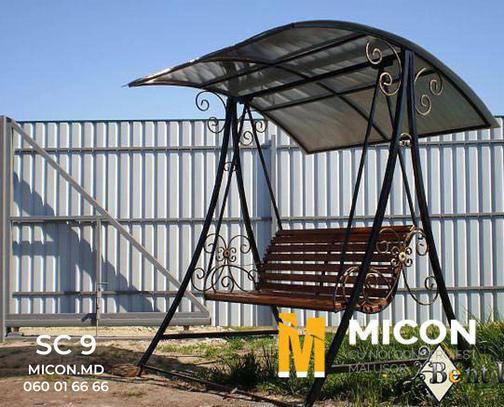 Купить кованые качели для сада в Молдове.