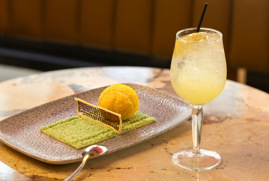 Wimbledon-Inspired Dessert at Bocconcino Soho – A Taste of Tennis Luxury