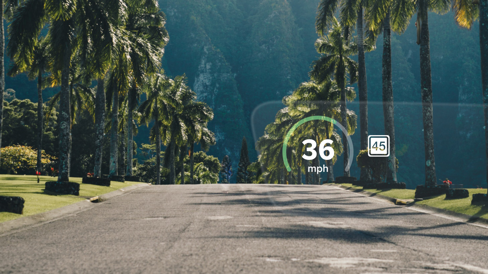 Wearable heads-up display for any helmet | HUDWAY Sight