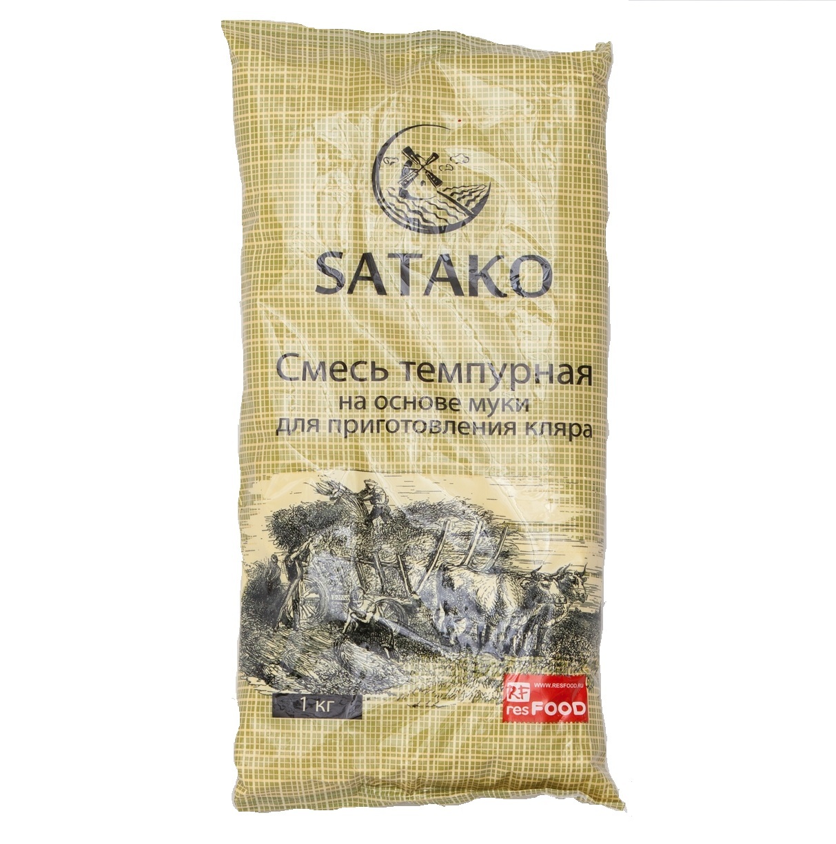 12) Мука темпура «SATAKO»