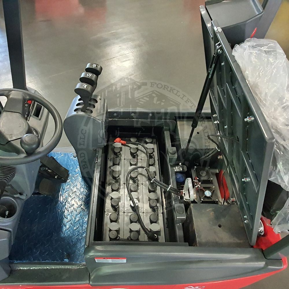 Купить трехопорный погрузчик JAC CPD15 SA3 mini. Электрический двигатель