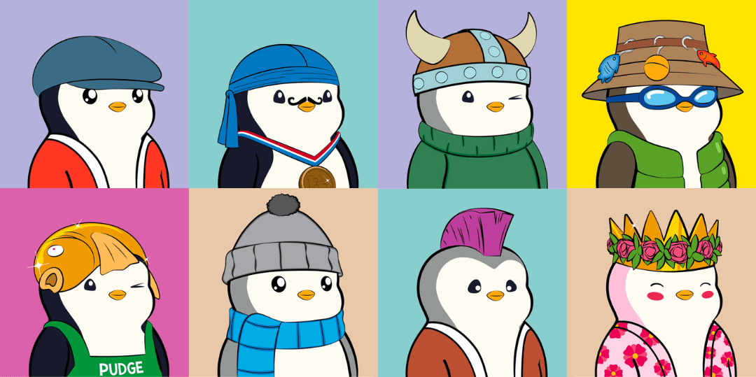 Pudgy Penguins NFT | Popular Web3 Penguin Collection