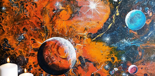 My star paintings