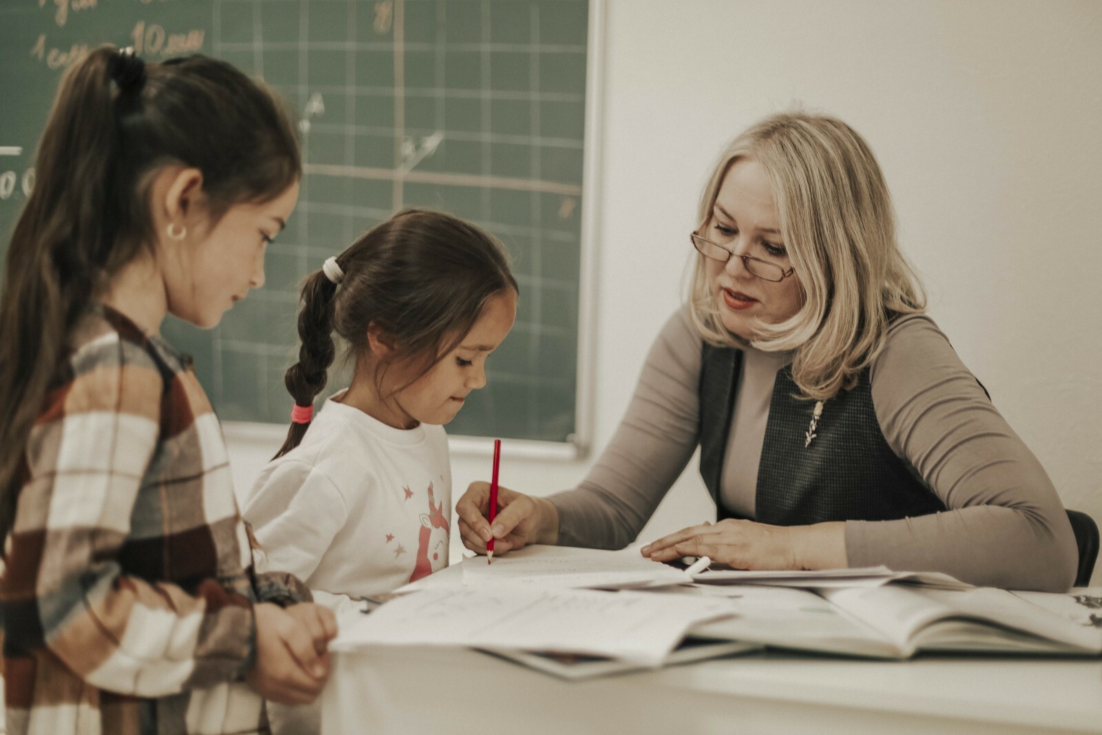 How to teach math to children?