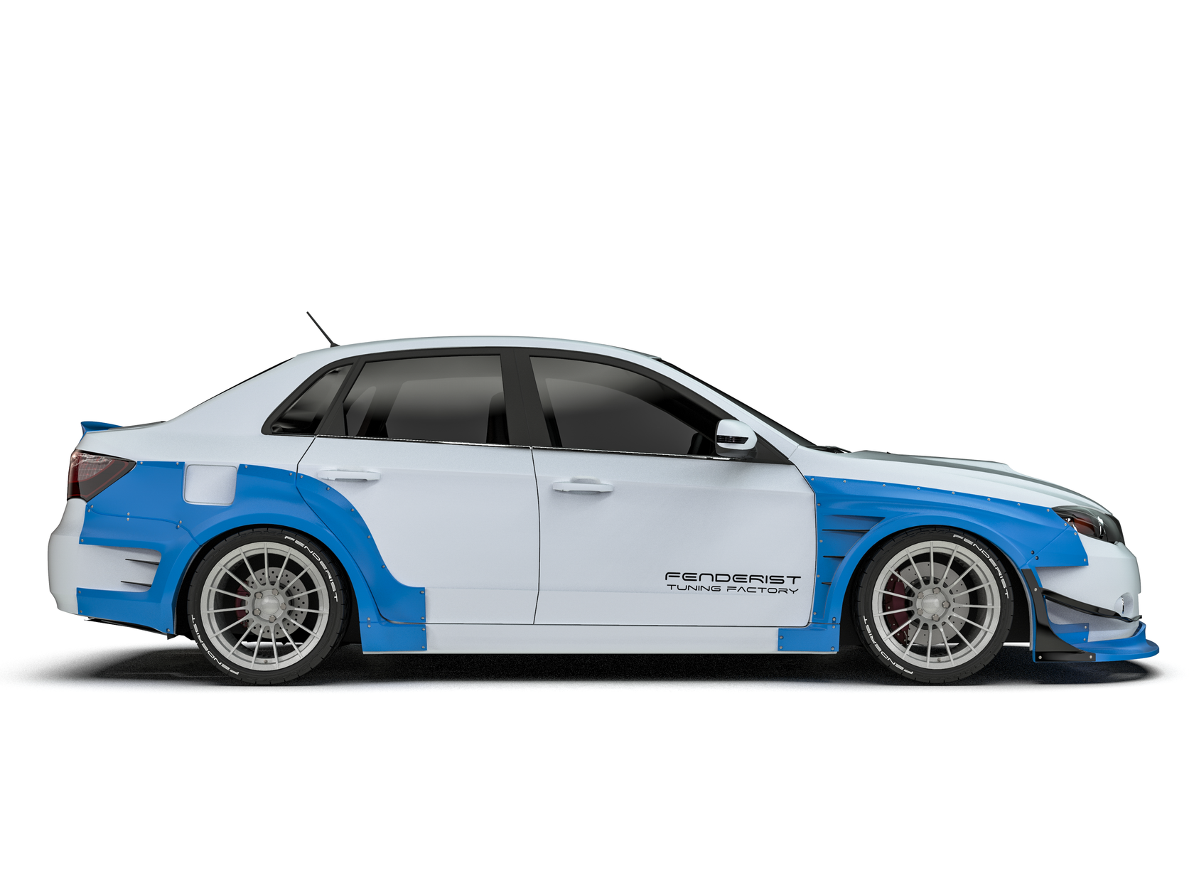 FENDERIST SUBARU IMPREZA SEDAN 07-12