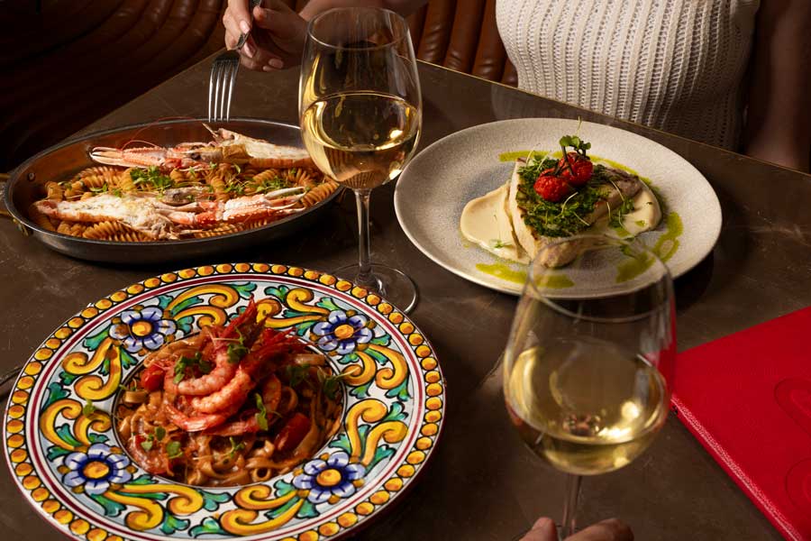 Luxurious Italian Lunch at Bocconcino Mayfair
