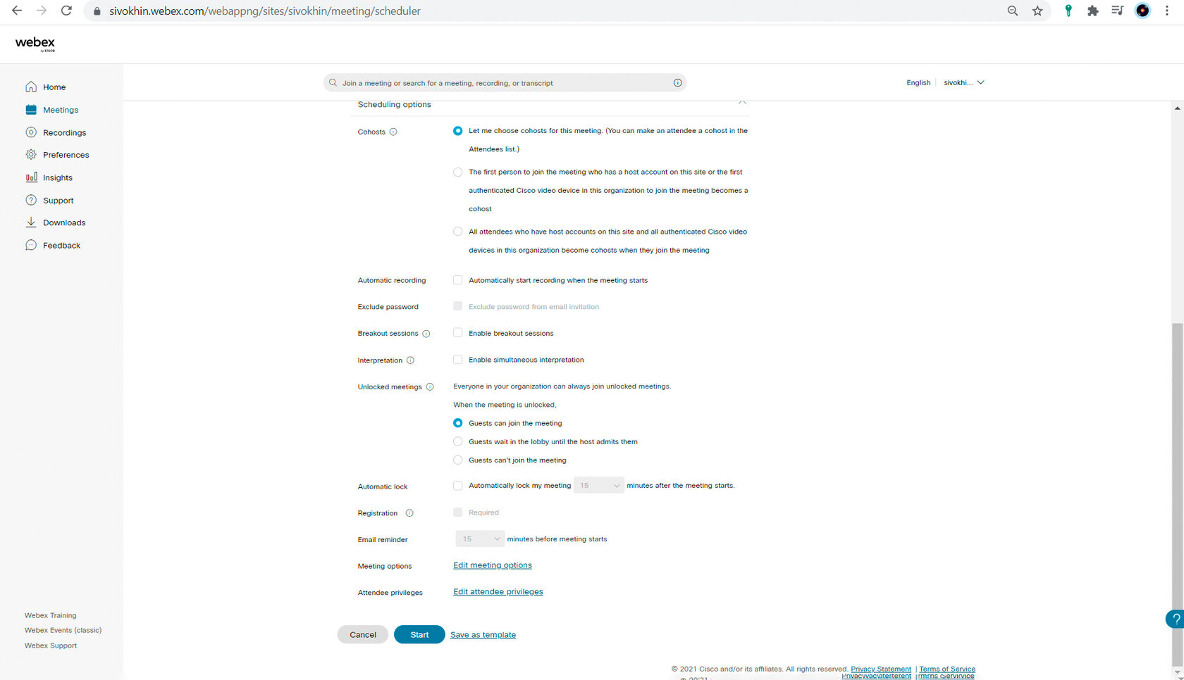 Webex for Interpreters Explained