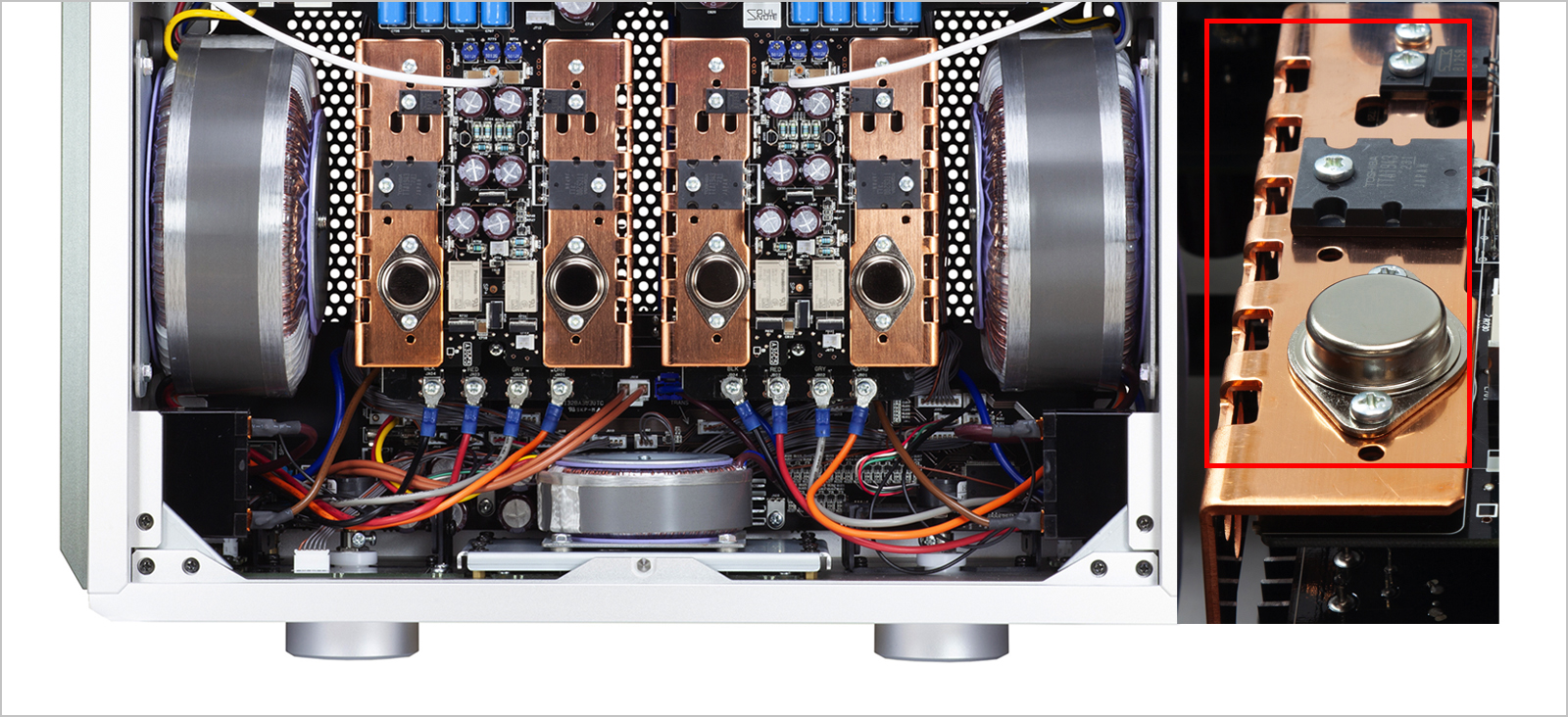 Soulnote A-3 Integrated Amplifier. Complete separation of left and ...
