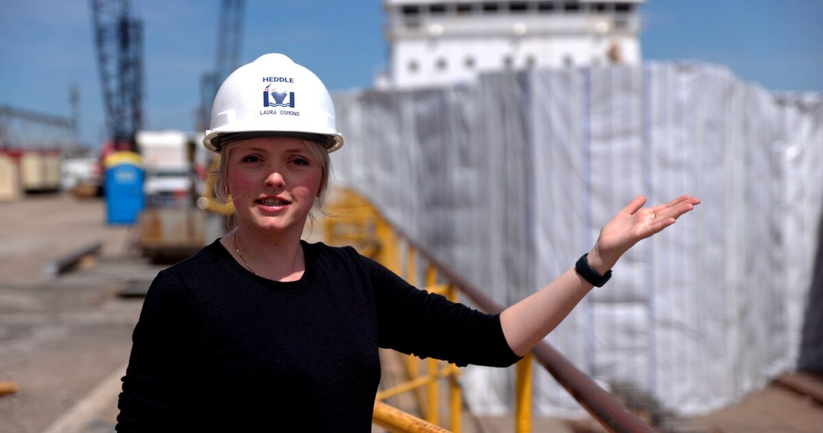 Q&A with Project Engineer Laura Osmond By Brian Affouan