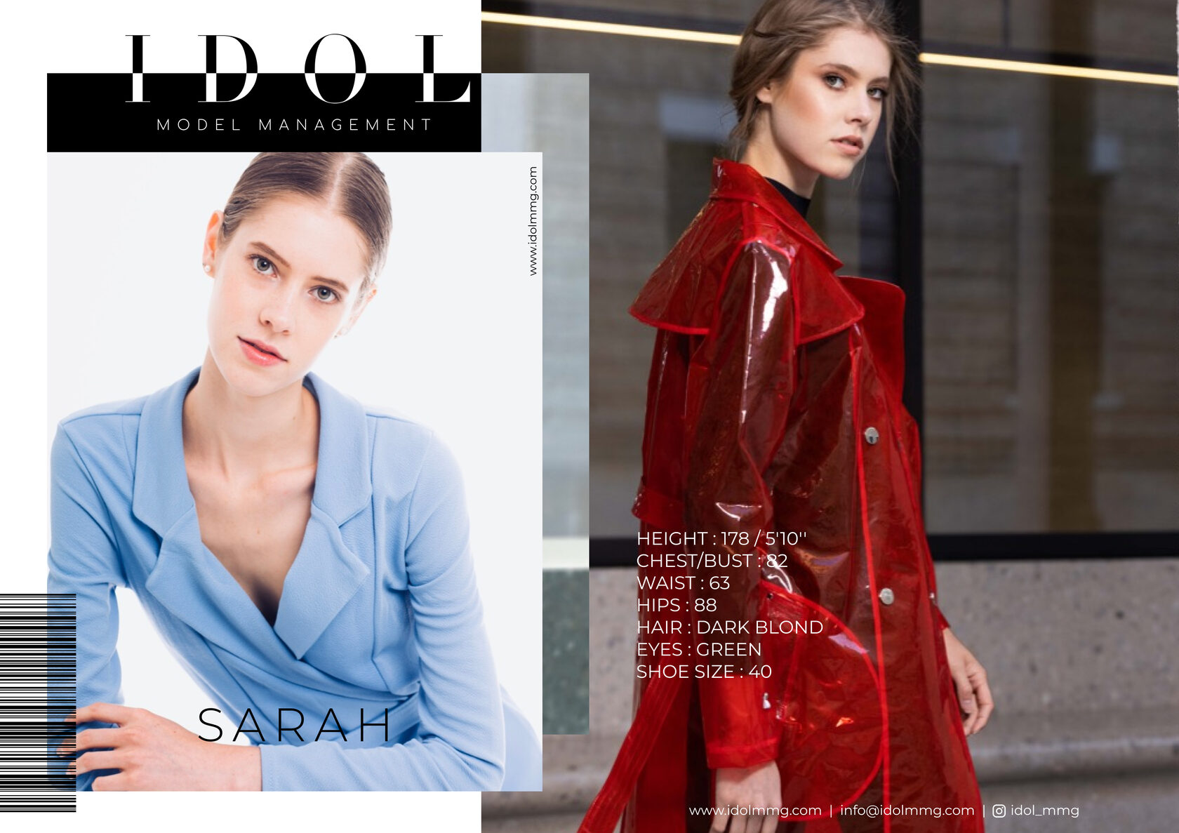 Sarah :: IDOL Model Management