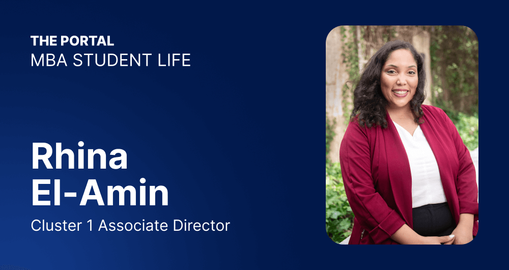 MBAStudentLife — Rhina