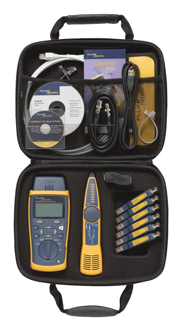 CableIQ LAN тестер Fluke Networks